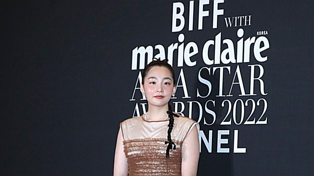 [27th BIFF] 김민하, '독창적 드레스의 재해석'