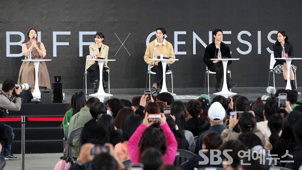 [27th BIFF] 김유정-변우석-박정우-노윤서, '20세기 소녀의 주역들'