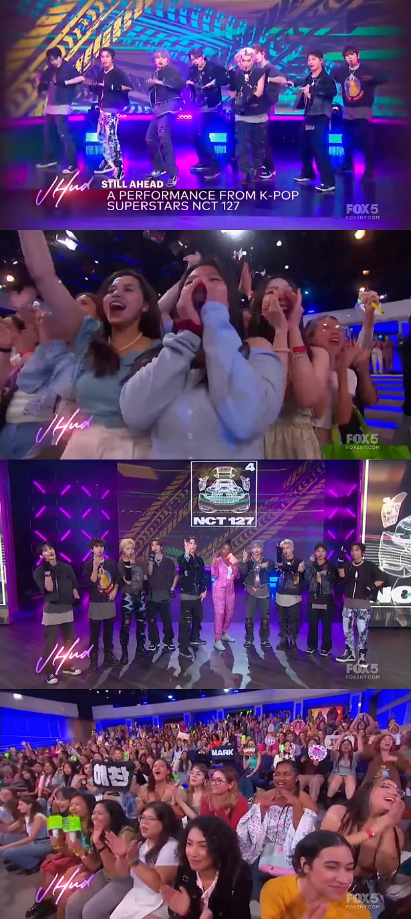 NCT 127 美 인기쇼 '제니퍼 허드슨쇼' K팝 아티스트 첫 출연
