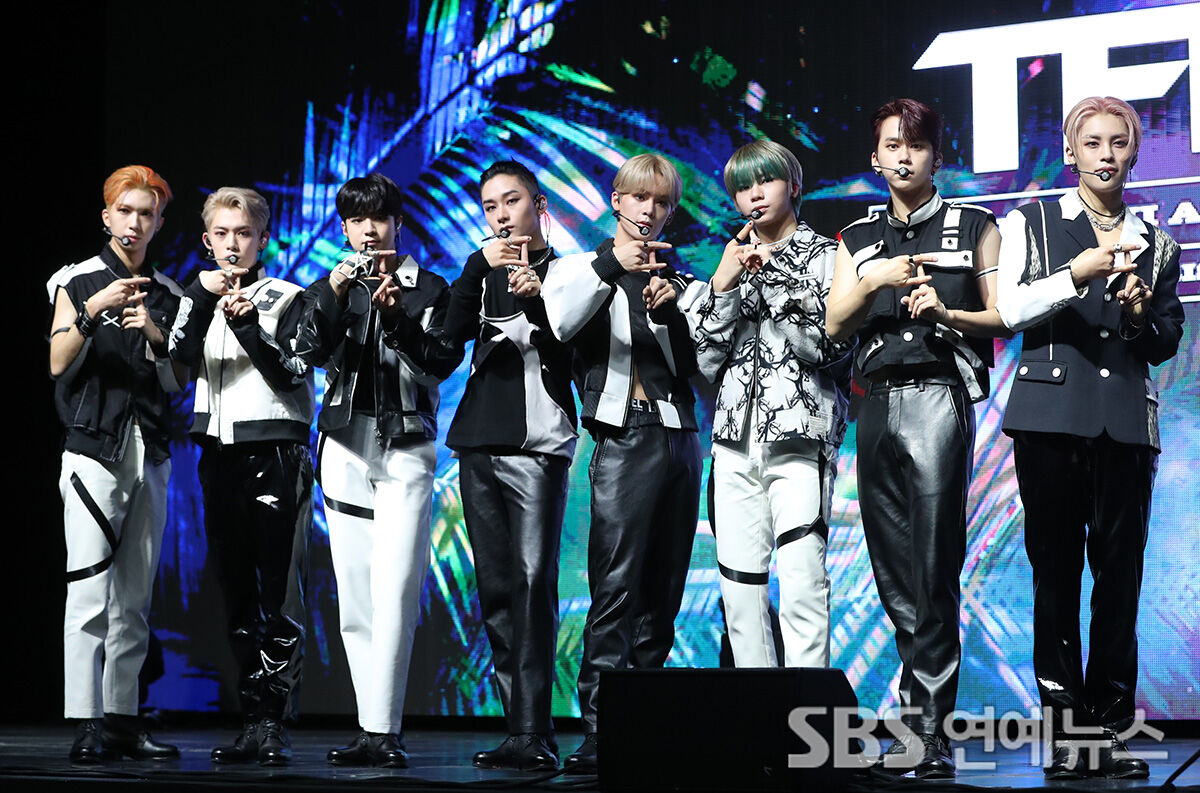 [E포토] TFN, 'T1419에서 팀명 변경, 재데뷔 마음으로 컴백'