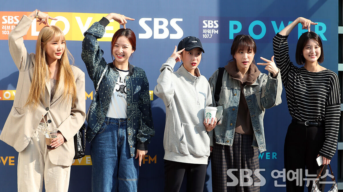 [펀펀한 현장] EXID, '데뷔 10주년, 3년 만의 완전체'