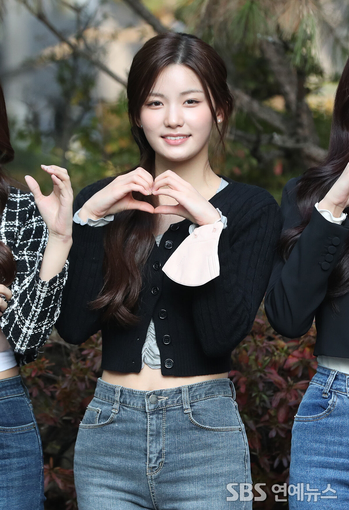 [E포토] 첫사랑 수아-두나, '상큼 인간 비타민'