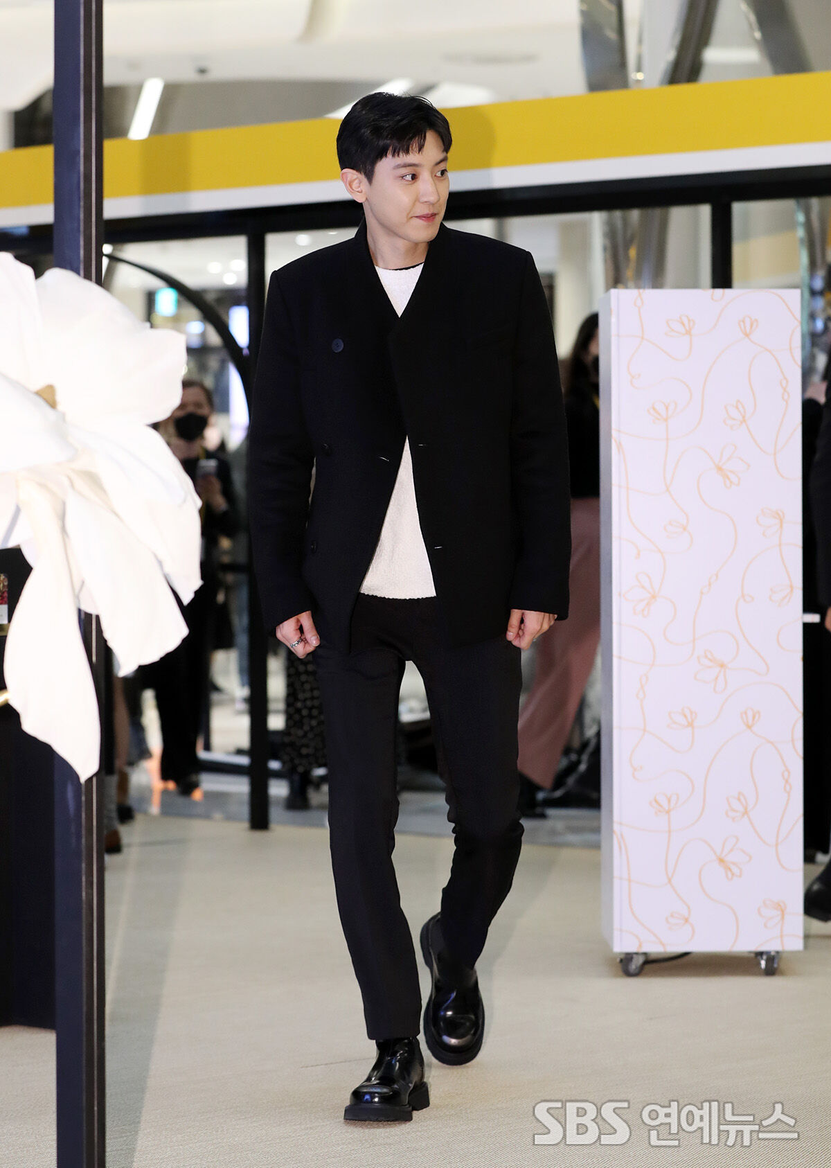 [e포토] 엑소 찬열 키가 커도 문제