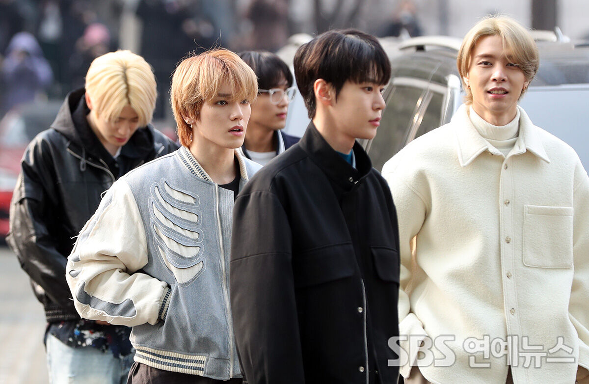 [E포토] NCT127, '걷기만 해도 여심 올킬'