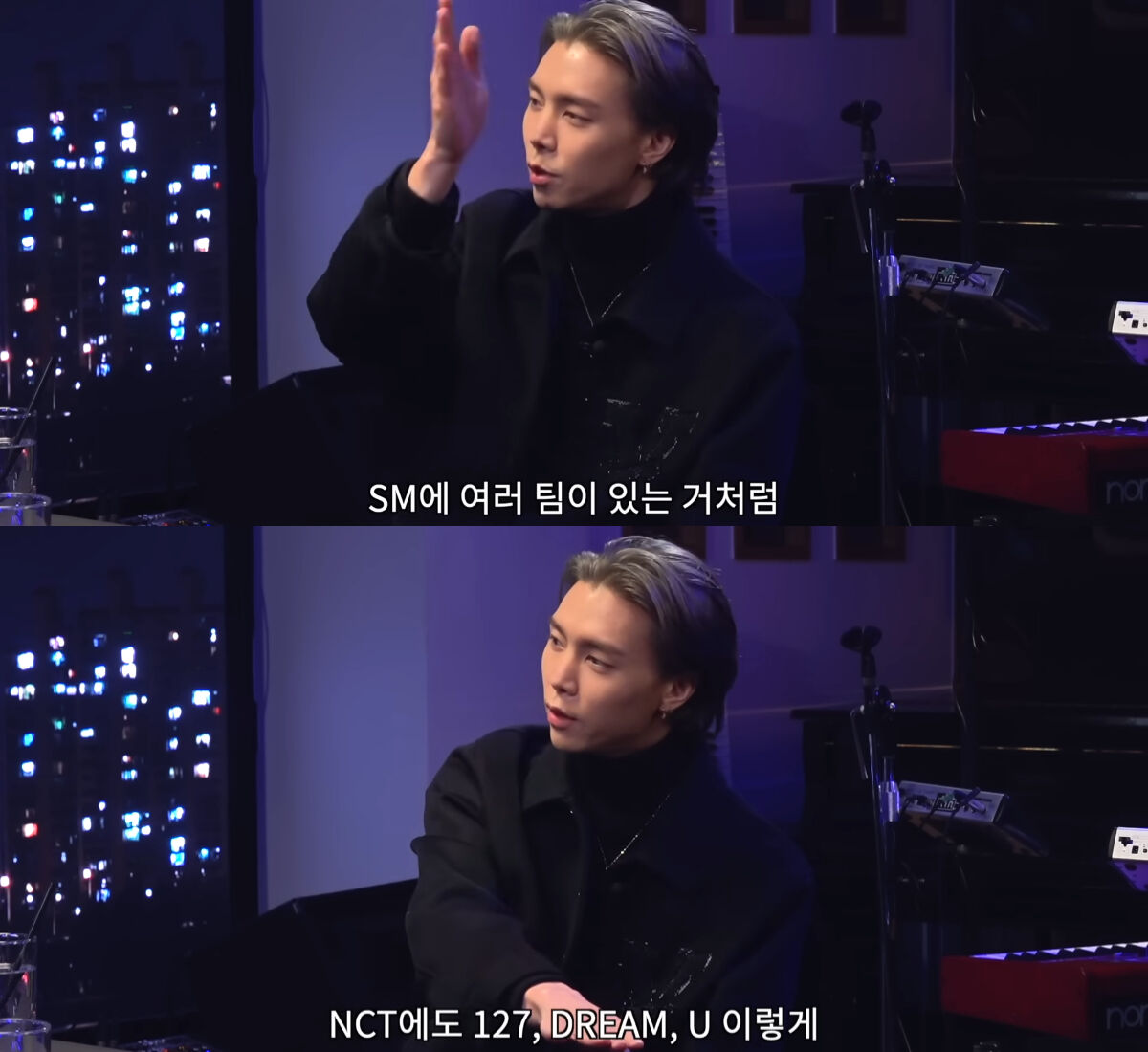 NCT 127 쟈니 "NCT는 또 다른 SM…'광야'는 나도 이해 못 해"