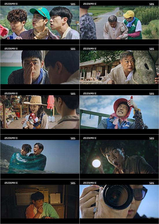 '모범택시2' 이제훈, '노인 사기꾼' 자멸 유도…2049 시청률 전체 1위