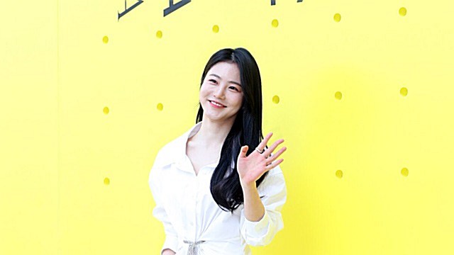 [e포토] 신예은 봄을 부르는 해맑은 미소