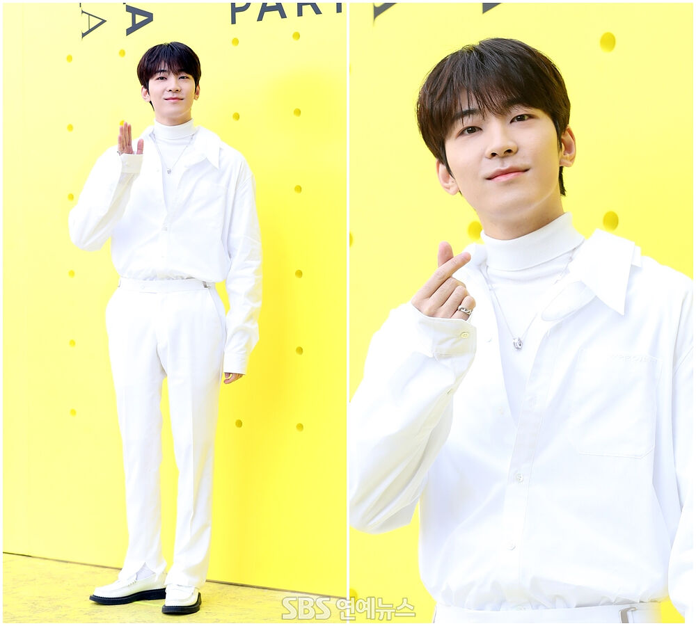 [펀펀한 현장] 세븐틴 준X원우X정한, '향수 없어도 향긋'