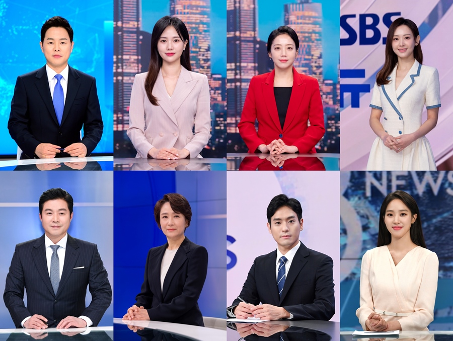 SBS 뉴스, 더 젊어진다…앵커진 대폭 개편