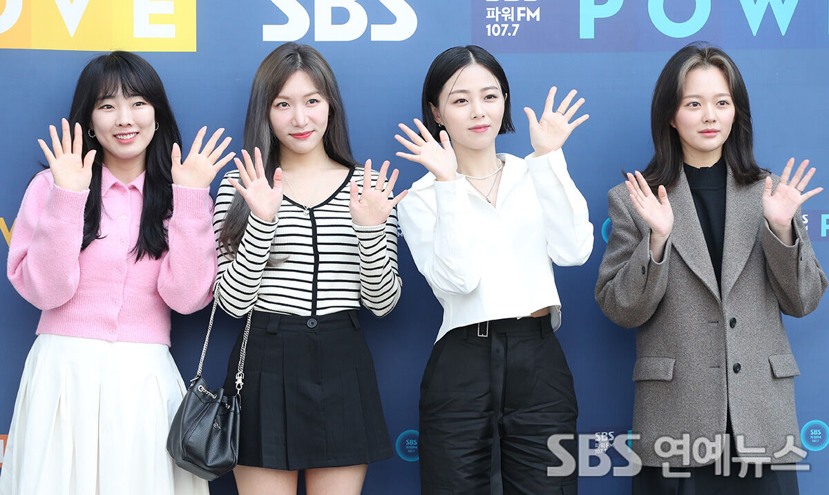 [E포토] WSG워너비 가야G, '봄 향기 몰고 컴백'