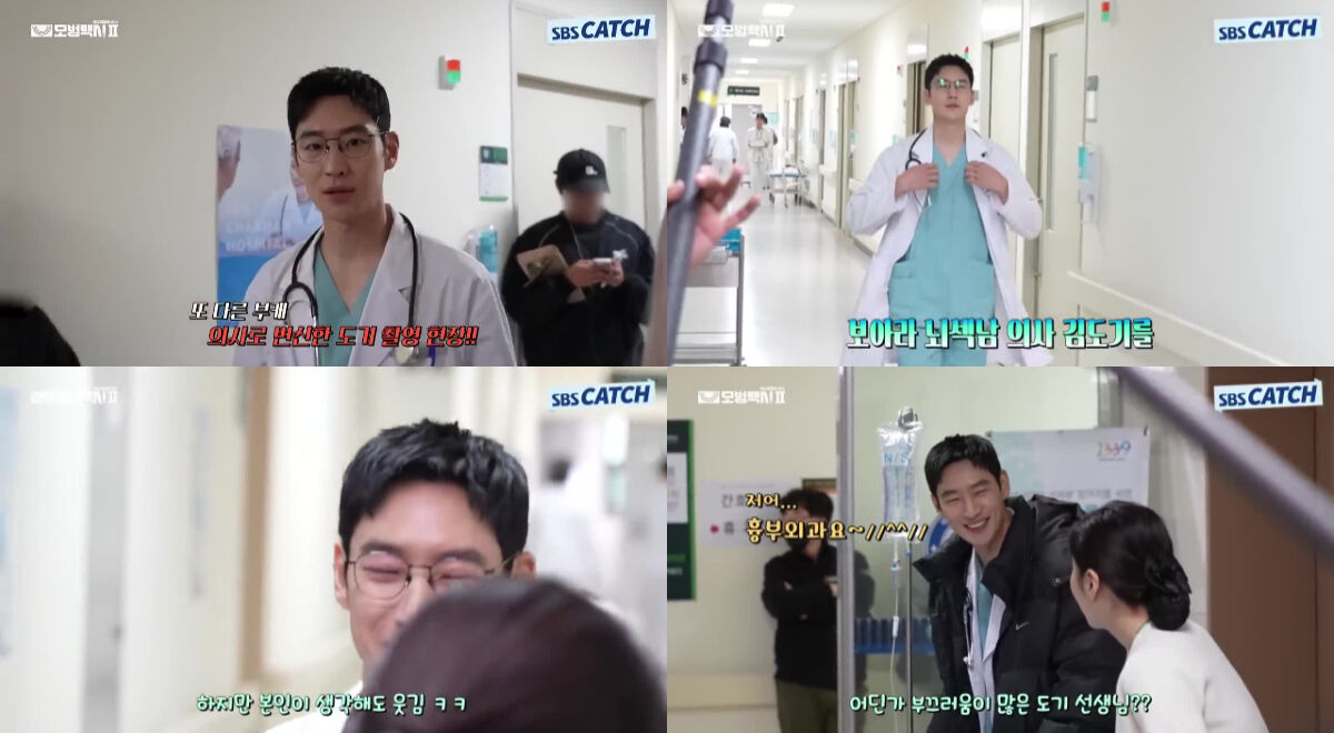 표예진→이제훈 애드리브 넘치는 '모범택시2' 촬영장…반전 비하인드 화제