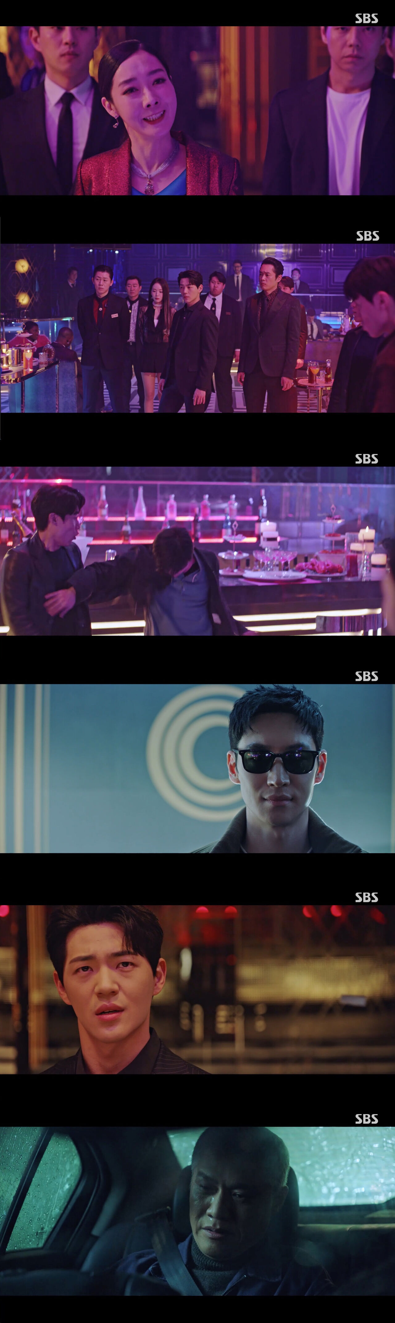 [스브스夜] '모범택시2' 이제훈, 블랙썬 일망타진…교구장 박호산, 모범택시 탑승 예고