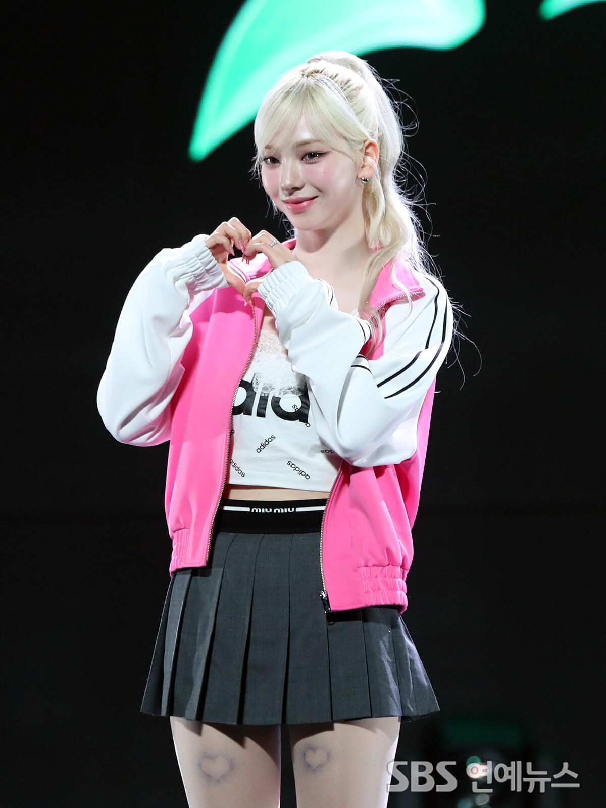 [E포토] 에스파 카리나, '사랑스러운 금발의 미녀'