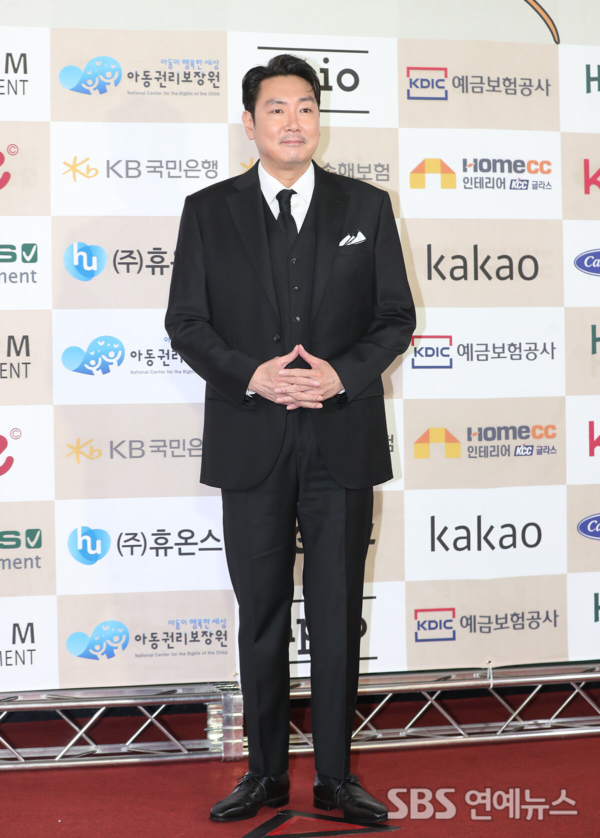 [E포토] 조진웅, '스크린 밖에서 만나는 듬직한 배우'