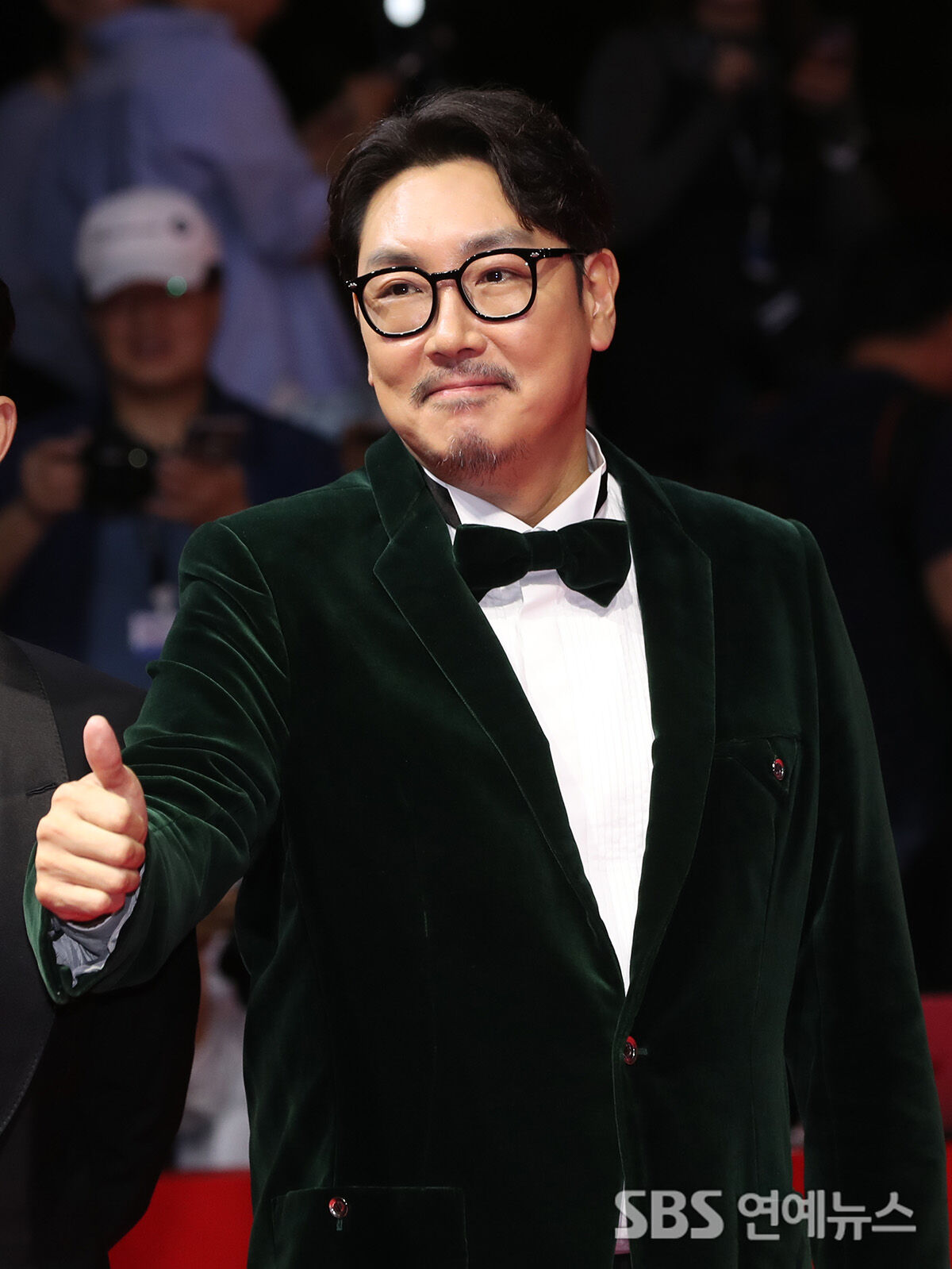 [E포토] 조진웅, '부산 사나이가 왔어요'