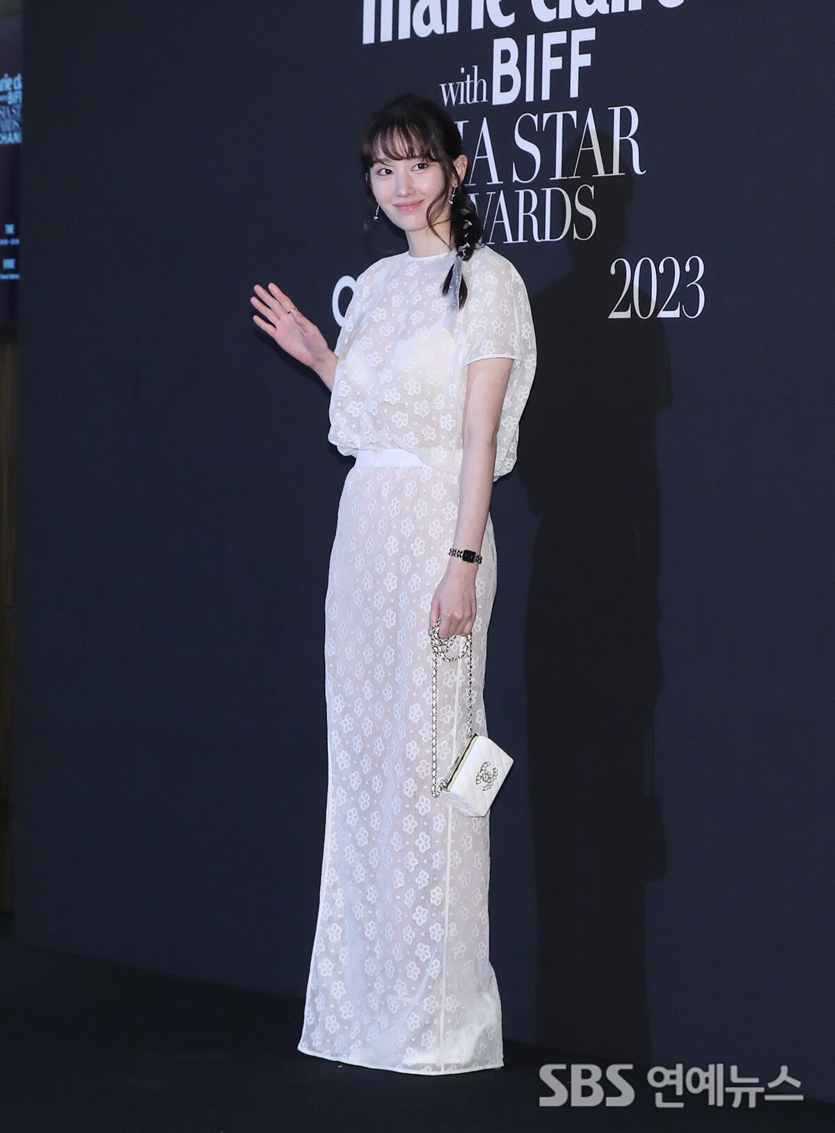 [e포토] 전종서 은은한 시스루에 매력적인 각선미
