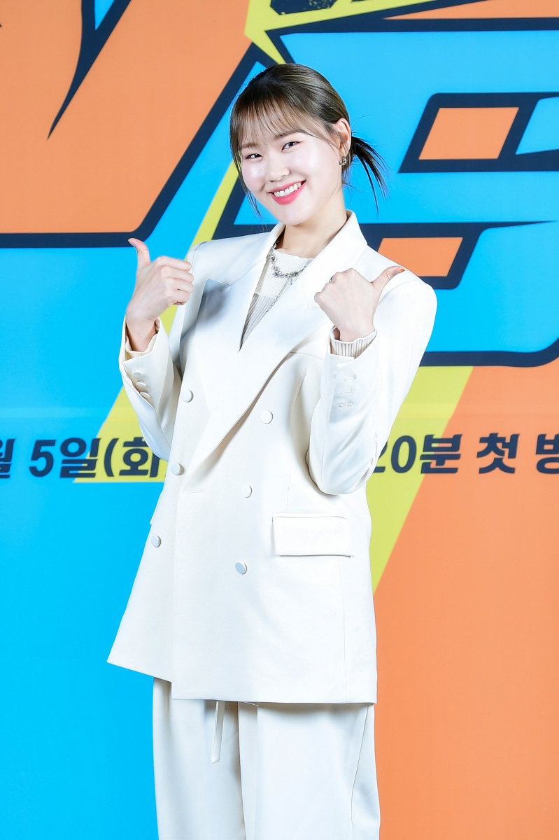 [E포토] 엄지윤, 'MZ 개그우먼의 입담 기대하세요'