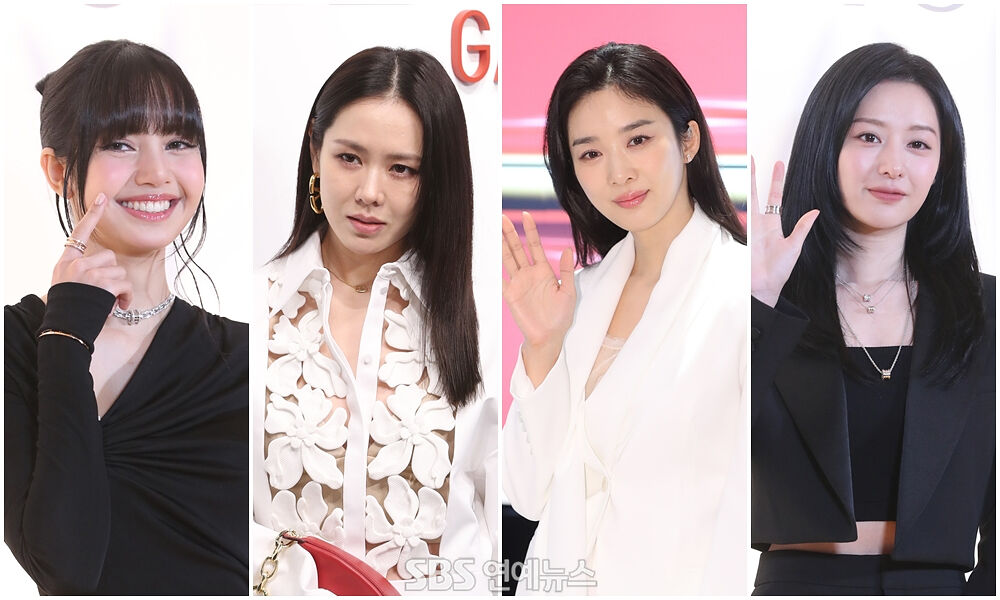 [펀펀한 현장] 리사→손예진으로 본 2024년 봄…'세련미'에 '러블리'까지 - Kollo