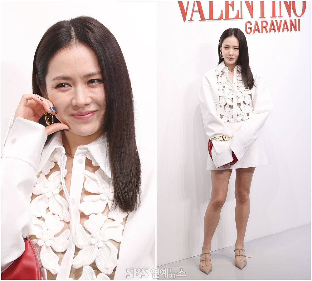 [펀펀한 현장] 리사→손예진으로 본 2024년 봄…'세련미'에 '러블리'까지 - Kollo