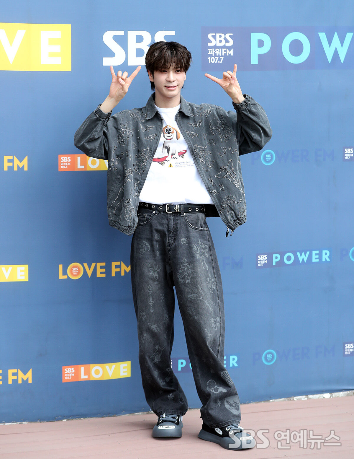 [E포토] 정동원, '오늘은 JD1 아이돌 모드'