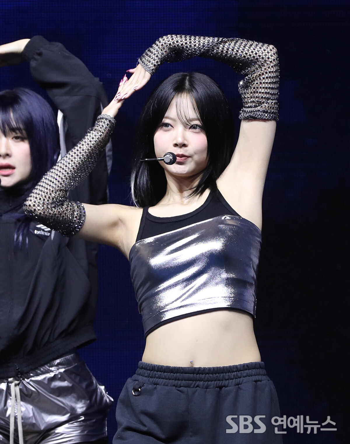 [e포토] 르세라핌 홍은채 강렬한 막내 온 탑