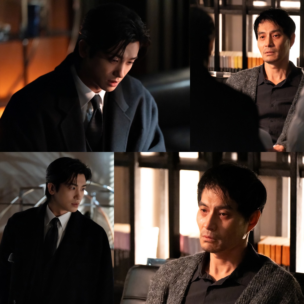 'Buried Hearts' Park Hyung-sik & Lee Hae-young Face Off as Father and Son
