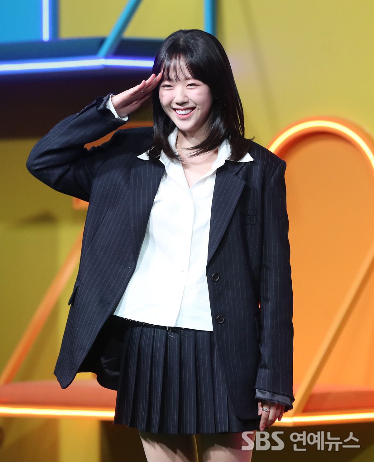 [E-Photo] Ji Ye-eun, 'Plump cheeks and heart'