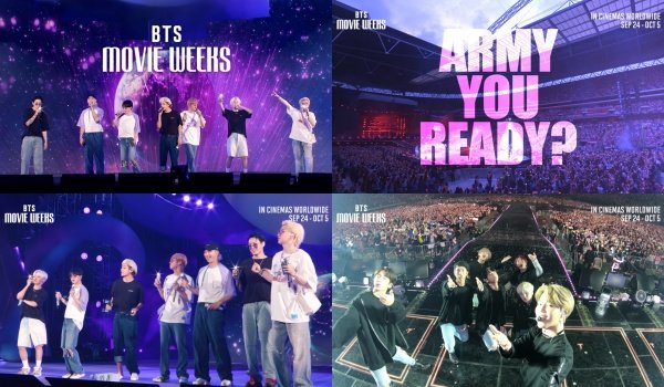 Megabox Launches 'BTS Movie Weeks' with 4 Remastered Concert Films ...