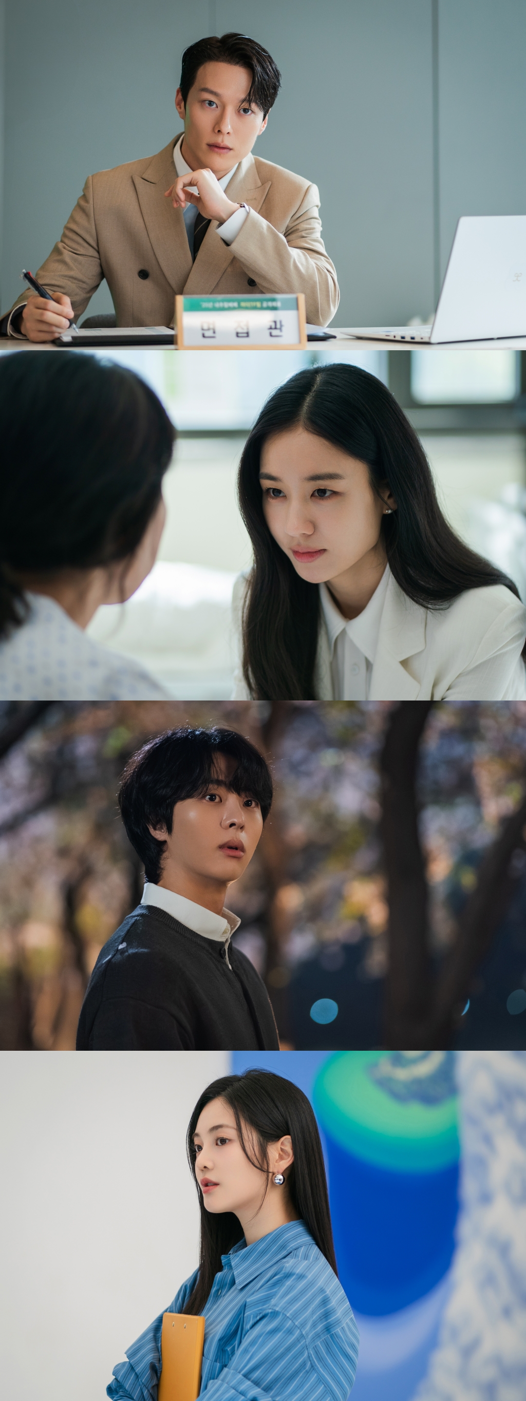 Jang Ki-yong & Ahn Eun-jin Kick Off a Dopamine-Fueled Rom-Com in 'Dynamic Kiss'