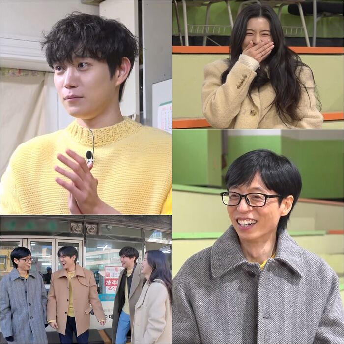 'Whenever Possible' Kim Young-dae Says Lee Kwang-soo Cracks Him Up, Yoo ...