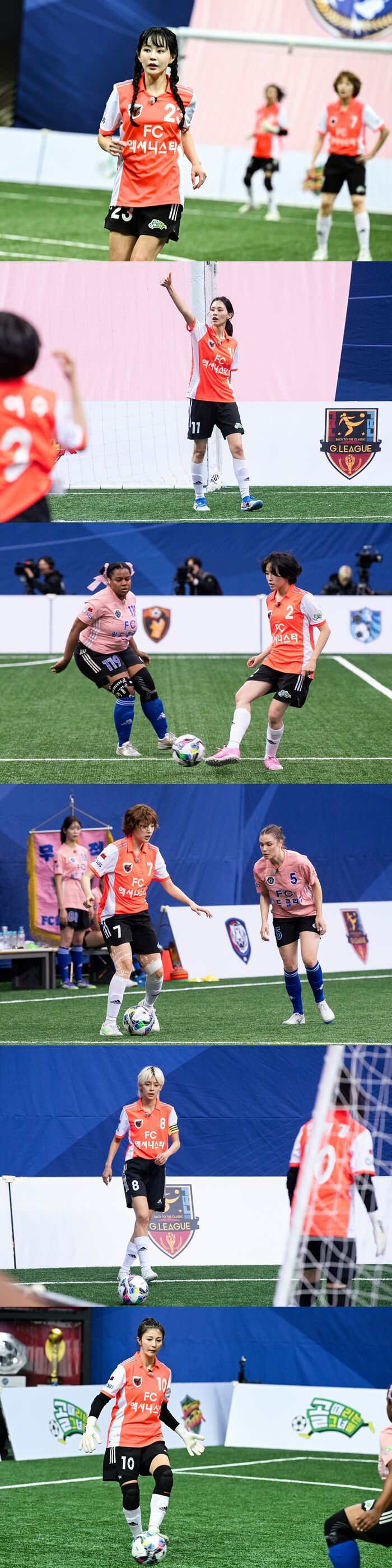 'Kick a Goal' FC Actionista Reloads: OG Ace Joo Myung & Rookie Kwon Yi ...