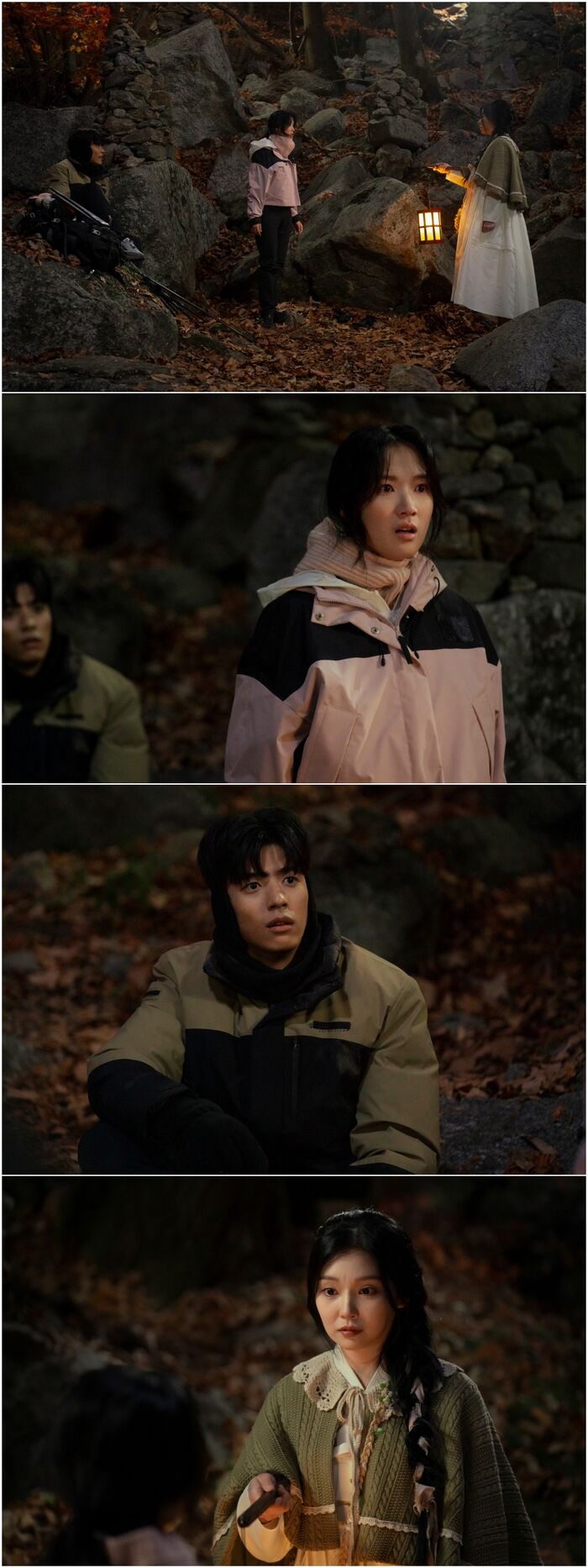 'No Tail to Tell' Teases a Mysterious Woman Facing Kim Hye-yoon & Lomon ...