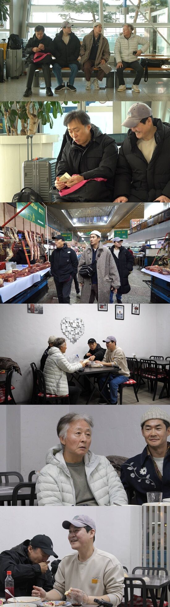 Lee Sung-min·Kim Jong-soo·Kim Sung-kyun·Bae Jung-nam Take Their 10-Year ...