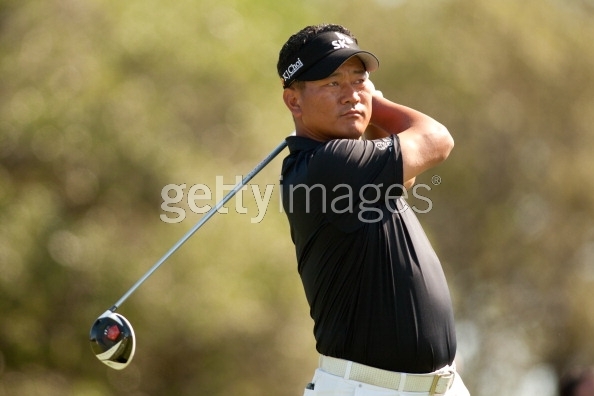 SBS Golf 뉴스 : 전체 뉴스 : [PGA포토]발레로 텍사스 오픈 1R, "아~ 오늘 안 풀리네" : SBS Golf