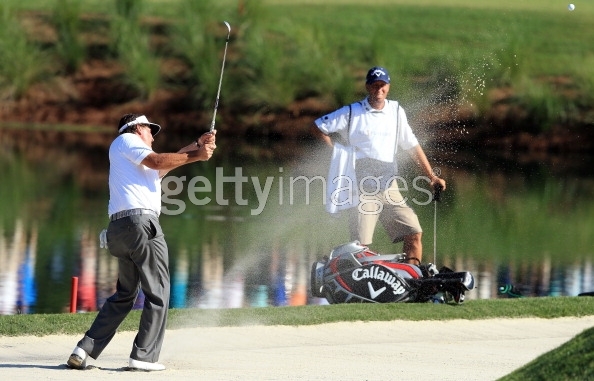 SBS 스포츠 골프 뉴스 : 전체뉴스 : [PGA포토]플레이어스 챔피언십 2R, " 공아 제발 빠져나가라" : SBS