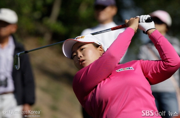 [JLPGA]황아름, 안선주 '공동 2위' 우승 기대감↑, 골프5 레이디스 2R