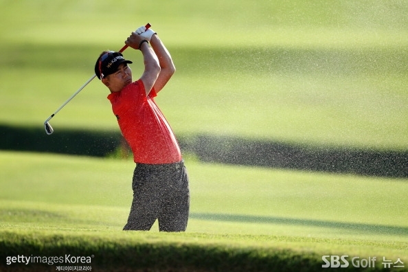 SBS Golf 뉴스 : 전체 뉴스 : [PGA포토]양용은'잠시 주춤', 페덱스 세인트 주드 2R : SBS Golf