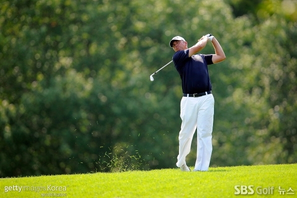 SBS 스포츠 골프 뉴스 : 전체뉴스 : [PGA포토] 펠트, (-4) '단독 1위', AT&T 내셔널 1R : SBS