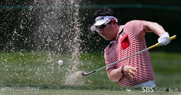 SBS Golf 뉴스 : 전체 뉴스 : [PGA포토]양용은, (+6) '공동 70위', AT&T 내셔널 2R : SBS Golf