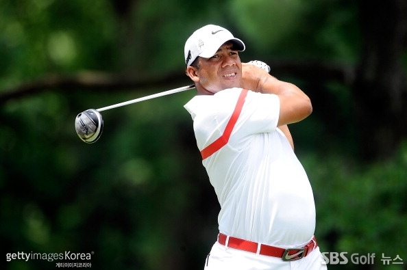 SBS 스포츠 골프 뉴스 : 전체뉴스 : [PGA포토]조나탄 베가스 (-4) 공동 4위, AT&T 내셔널 FR : SBS