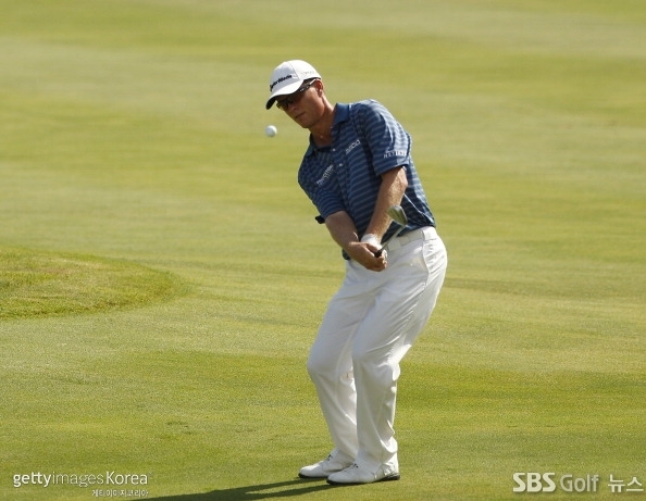 SBS 스포츠 골프 뉴스 : 전체뉴스 : [PGA포토] 센든, 우승 노렸지만..'4위', 존 디어 FR : SBS