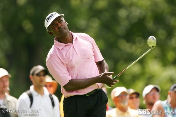 SBS Golf 뉴스 : 전체 뉴스 : [PGA포토] 싱, (-5) '공동 5위', RBC 캐나디언 1R : SBS Golf