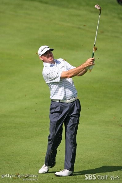 SBS Golf 뉴스 : 전체 뉴스 : [PGA포토] 개리거스, (-10) '단독 3위', RBC 캐나디언 2R : SBS Golf