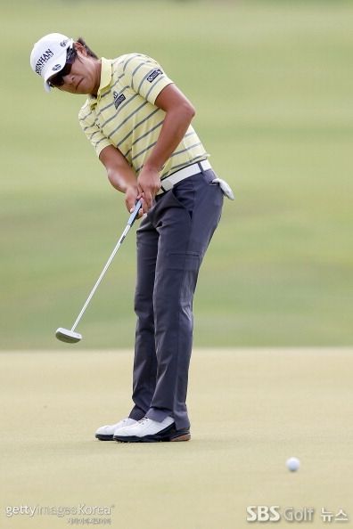 SBS Golf 뉴스 : 전체 뉴스 : [PGA포토]괴물 김경태 '잠시 주춤', 챔피언십 2R : SBS Golf