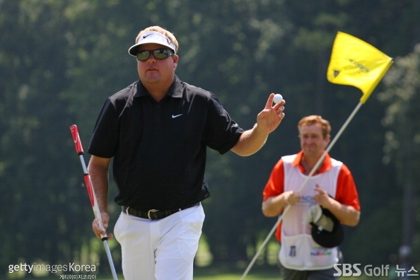 SBS Golf 뉴스 : 전체 뉴스 : [PGA포토]칼 페테르손 '이대로 우승 까지?', 윈덤 1R : SBS Golf