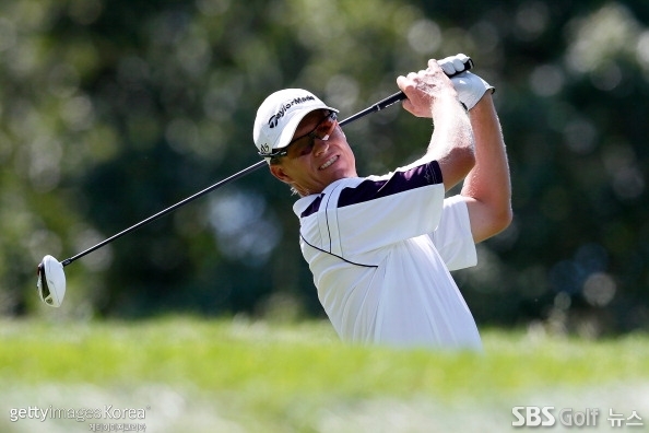 SBS Golf 뉴스 : 전체 뉴스 : [PGA포토]존 센든 (-2) 공동 19위,바클레이스 FR : SBS Golf