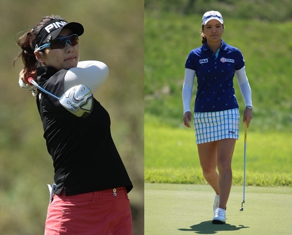 SBS Golf 뉴스 : 전체 뉴스 : [KLPGA 한화클래식] 메이저 우승자들 제치고 김소영2 단독 선두! : SBS Golf