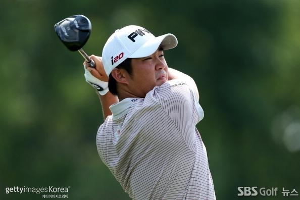 SBS Golf 뉴스 : 전체 뉴스 : [PGA포토]존 허, '상위 30명 가능할까?', BMW 챔피언십 1R : SBS Golf