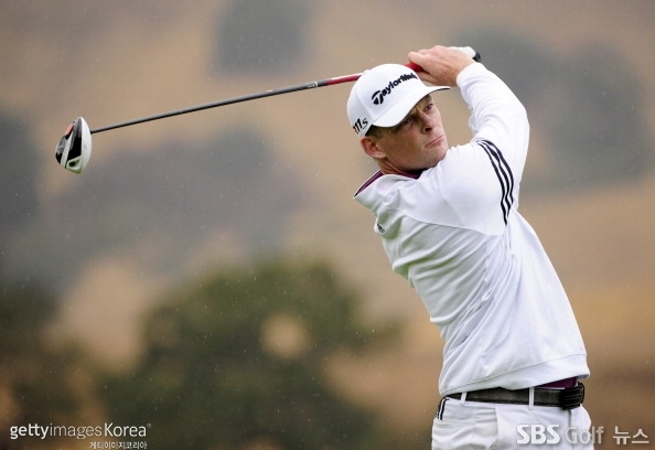 SBS Golf 뉴스 : 전체 뉴스 : [PGA포토]드리스콜, "아~ 오늘 안 풀리네", 프라이스닷컴 1R : SBS Golf