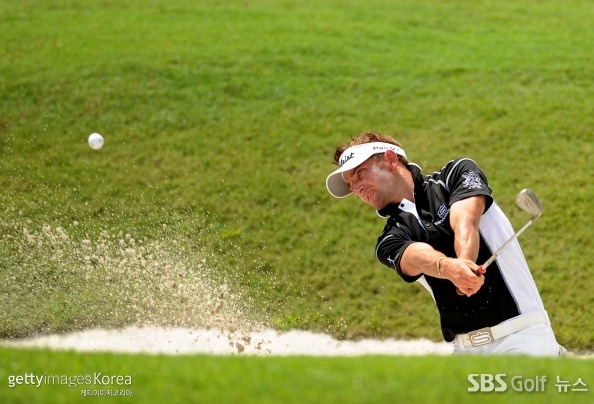 SBS Golf 뉴스 : 전체 뉴스 : [PGA포토]크리에르, "벙커, 꼭 탈출하고 말겠어!" CIMB클래식 3R : SBS Golf